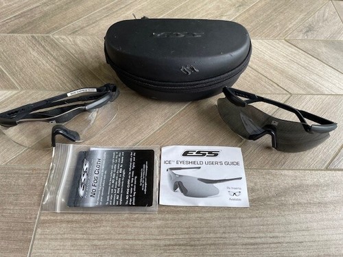 ESS ICE NARO EYESHIELD, Ballistic Glasses, Shooting, Protective Glasses ...
