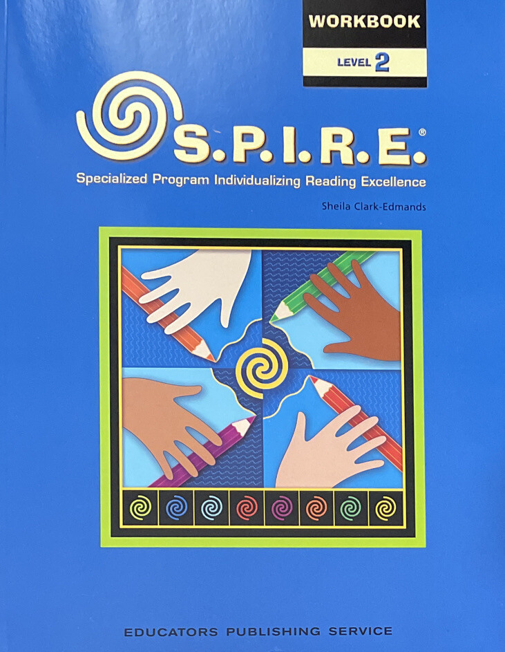 SPIRE Ser.: Spire Level 2 Workbook by Sheila: A. Clark-Edmands (2004 ...