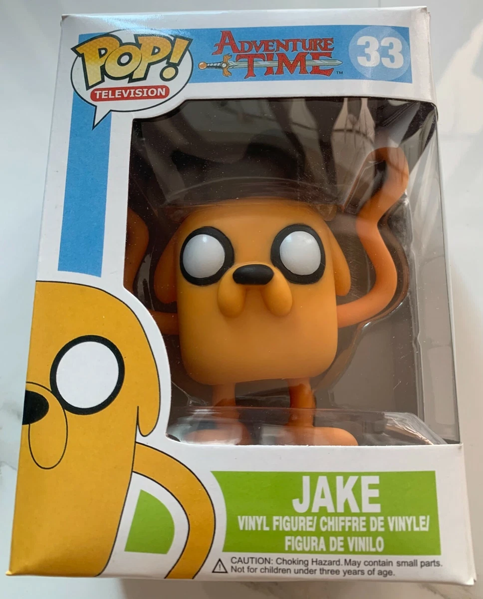 Adventure Time Pop Figures