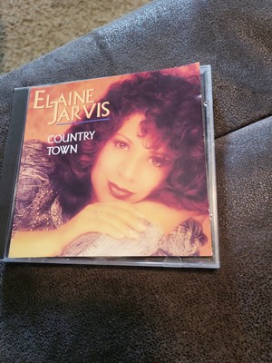 Elaine Jarvis Country Town CD EP Private Press | eBay