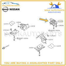 11320-2W200 Nissan Insulator-engine mounting rear 113202W200 Genuine ...