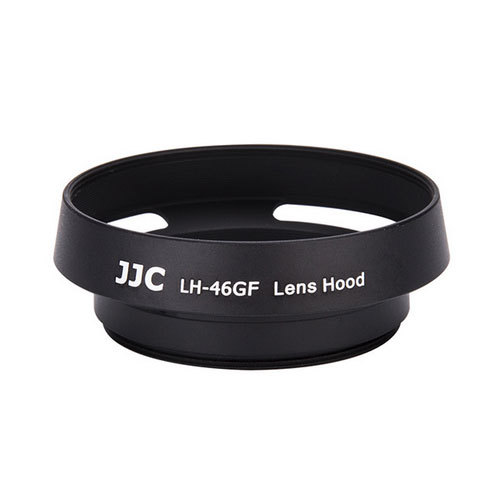 LH-46GF Metal Lens Hood for Panasonic Lumix G 20mm 1.7 II & 14mm 2.5 ...