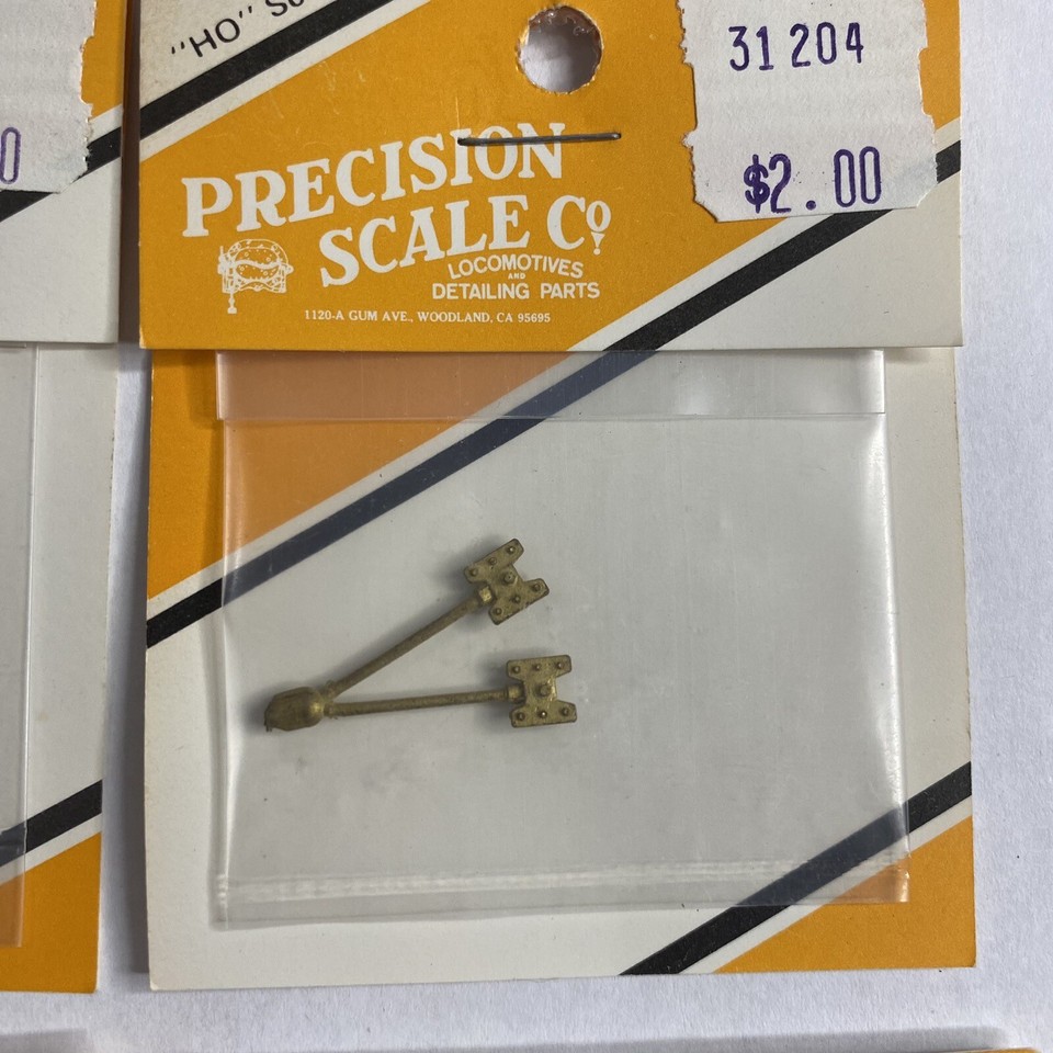 Precision Scale Company Ho Scale Locomotives Detailing Parts Mixed Lot ...