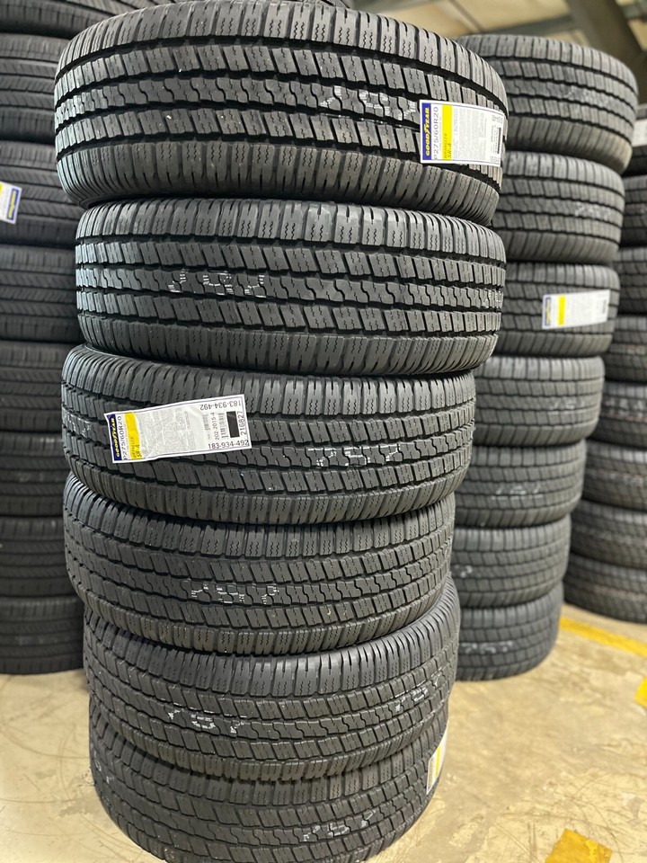 4 NEW 275/60r20 Goodyear Wrangler SR-A OWL Fits ( 2756020 275 60 20 ...