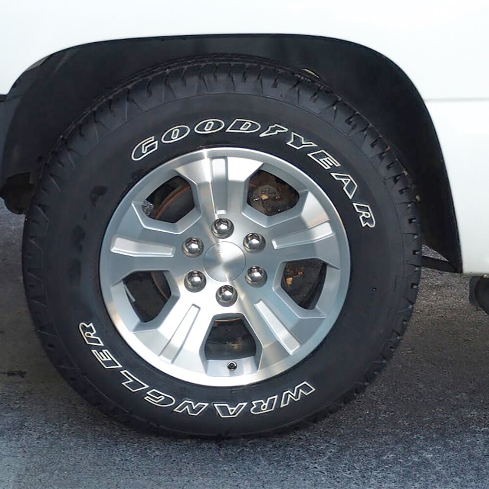 Tire Goodyear Wrangler SR-A 275/60R20 114S (OWL) A/S All Season | eBay