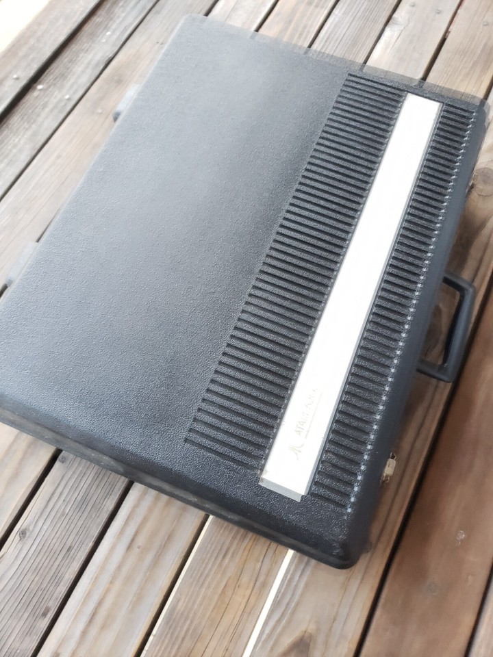 Ultra rare Vintage Atari 5200 Hard Plastic Console Carrying Case ...