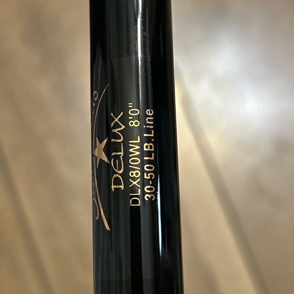 Star Rods Deluxe DLX8/0WL 8’ Wire Line Rod 30-50 lb – New, Never Used ...