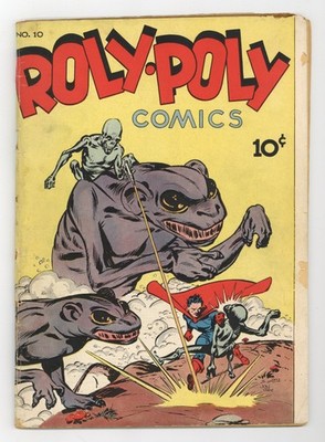 Roly Poly Comics #10 GD+ 2.5 1945 | eBay