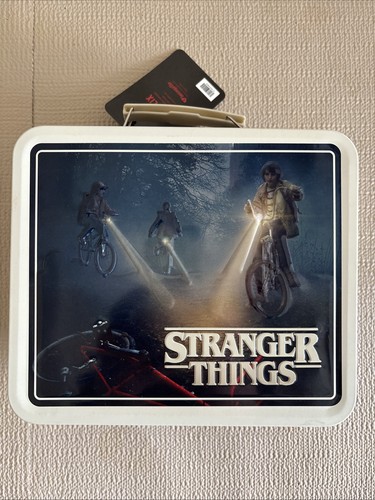 Loungefly Stranger Things Lunch Box Metal Collectible Netflix Brand New ...