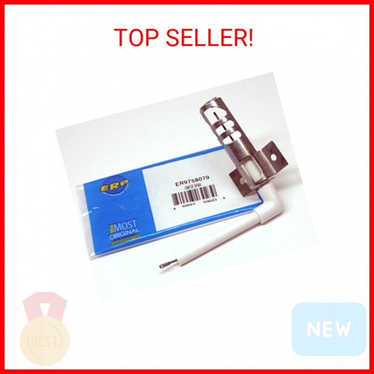 ERP Oven Ignitor Spark Electrode for Whirlpool AP6013984, PS11747217 ...
