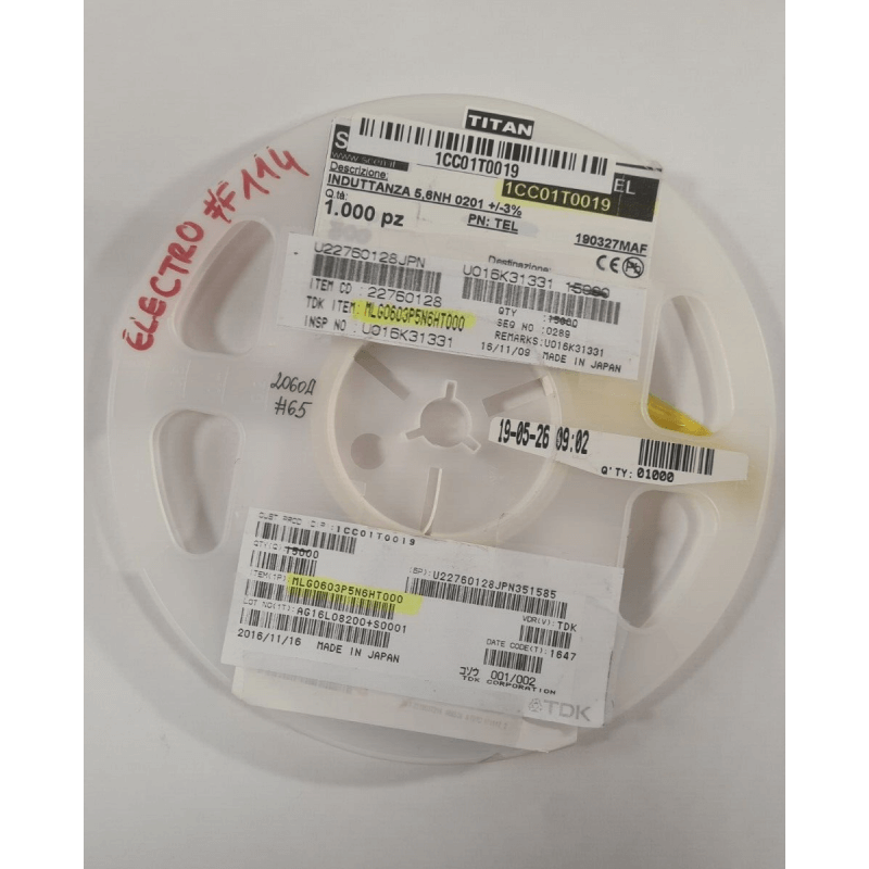 MLG0603P5N6HT000 Induct SMD 0201 3 TELIT Lot Of 1000 Units | eBay