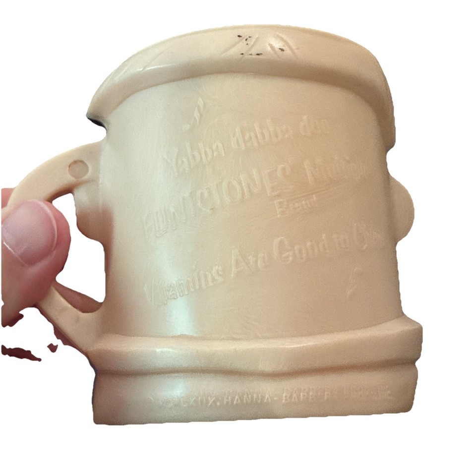 1970 3 Flintstones Fred, Dino & Bam Bam Bam Advertising Hanna Barbera ...