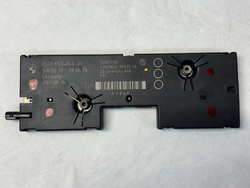 BMW 3er E91 Antennenverstärker + LCI Diversity Antenne ...