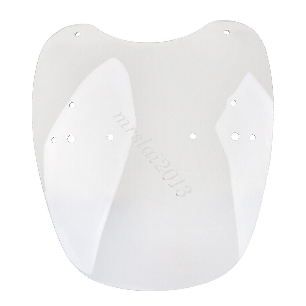 Motorbike Wind Screen Deflector Windscreen Motorcycle Front Windshield ...