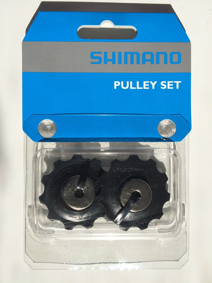 Shimano Pulley Set RD-5700 - Jockey Wheels - 11T for Deore, SLX, 105 ...