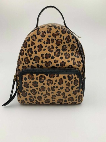 Fossil Felicity Backpack Cheetah SHB2347989 Leopard Animal Print ...