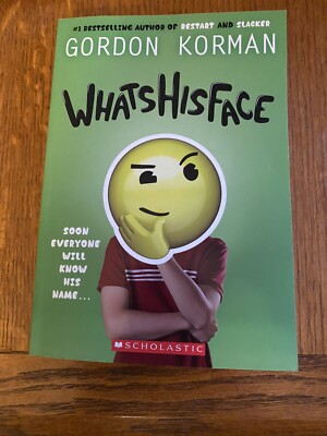 Whatshisface - 1338200186, paperback, Gordon Korman | eBay