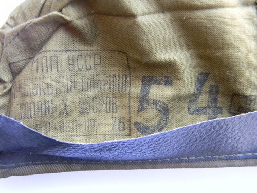 PILOTKA Genuine Soviet Army Soldier Uniform Hat USSR Garrison Cap ...
