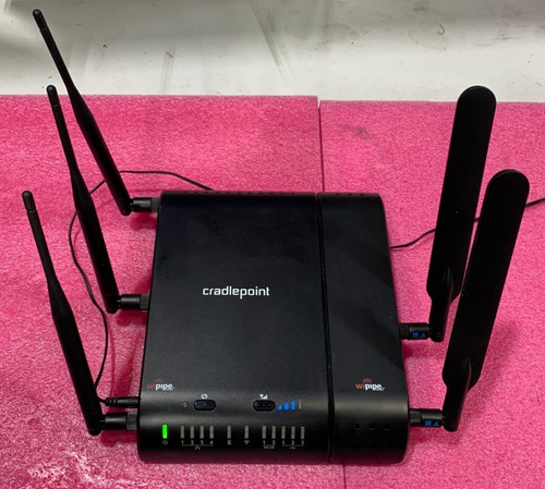 CradlePoint MBR1400 WiFi Router w/ MC200LE Modem for sale online | eBay