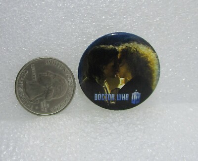 Doctor Who Dr Who Button Pin | eBay