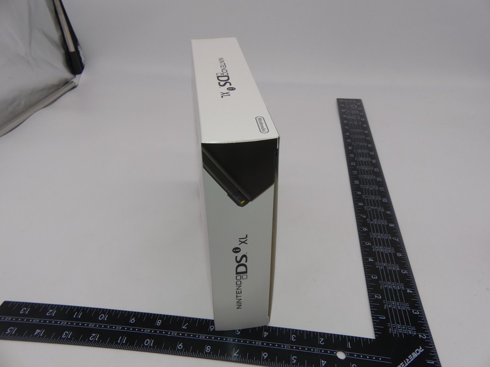 Store DISPLAY Black Nintendo DSi XL Box Only Gamestop Promo DS NO Game ...