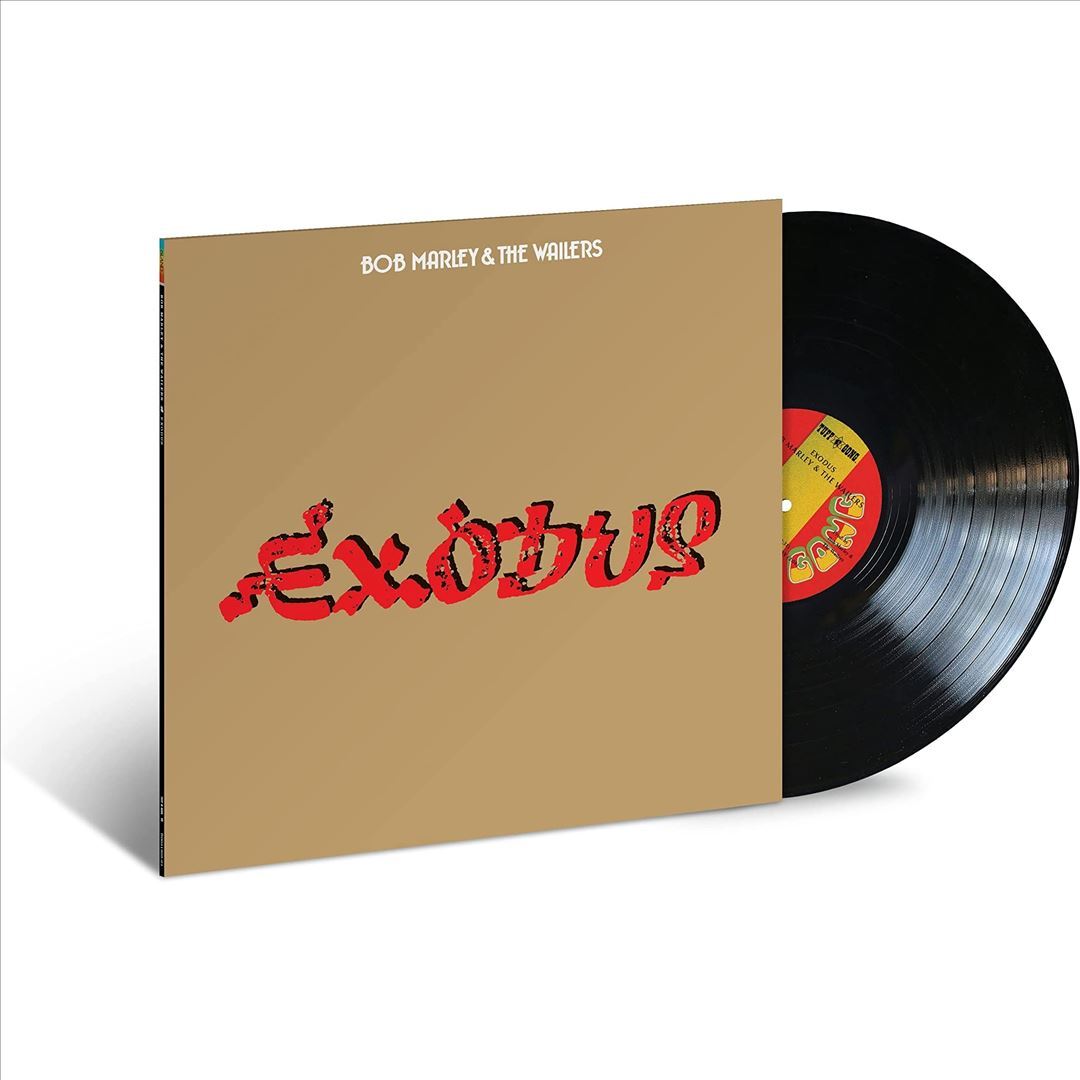 Exodus Jamaican Reissue By Marley Bob And The Wailers Record 2023