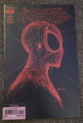 Amazing Spider-Man #55 2nd Print Patrick Gleason Webhead Red 2021 | eBay