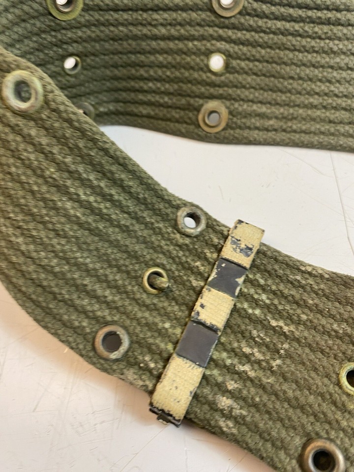Original pistol belt M36 US Army, WWII | eBay