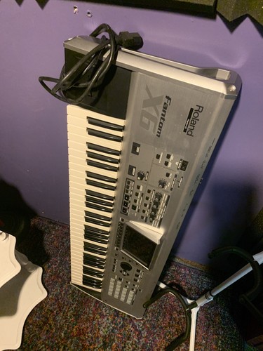 Roland Fantom X6 Keyboard Synth Used Great Amazing Synthesizer | eBay