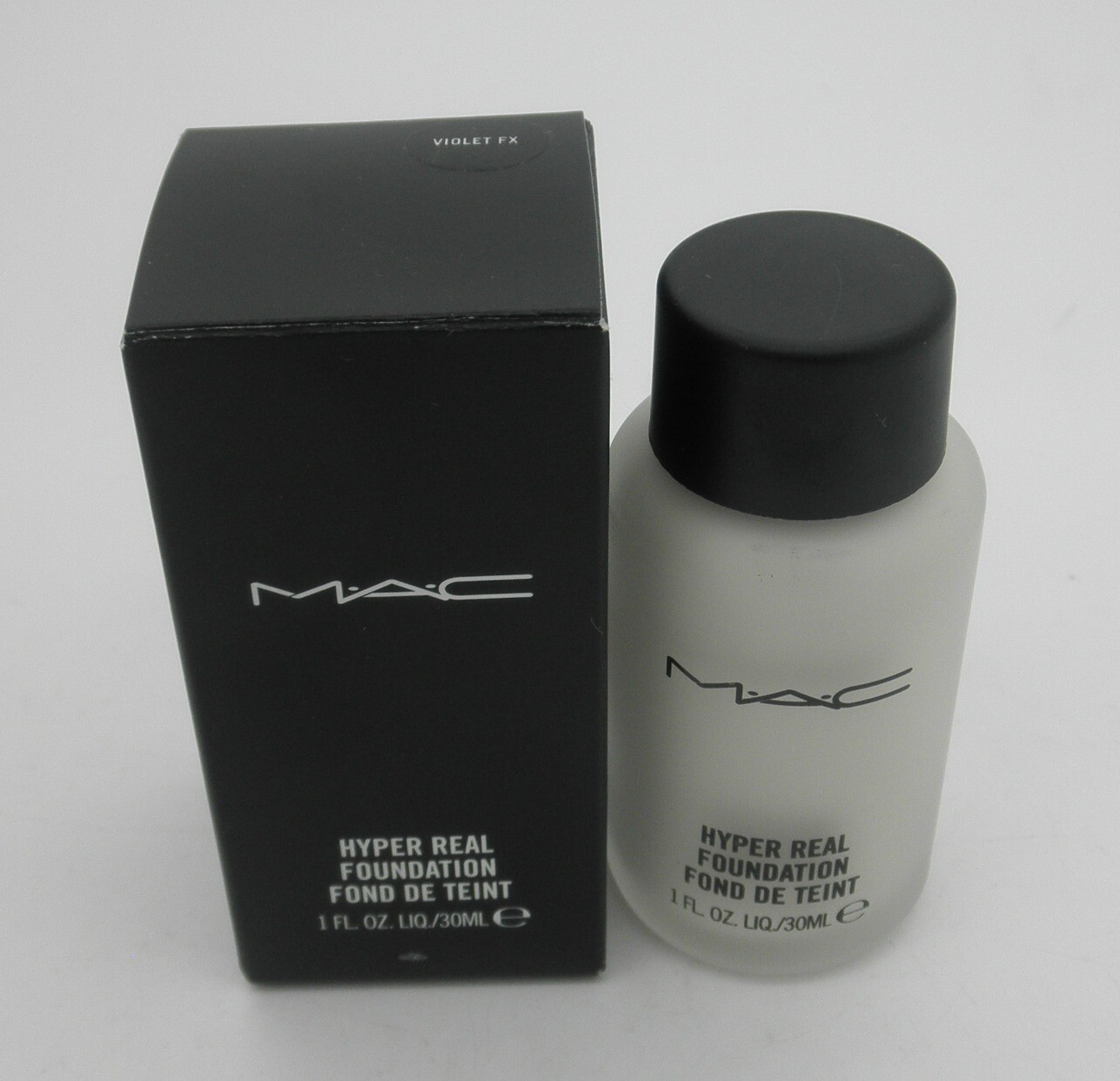 MAC Hyper Real Foundation Violet FX - 1 oz. | eBay
