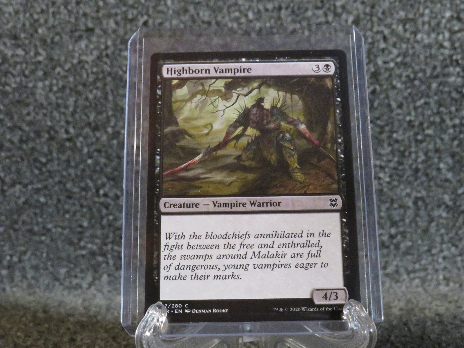 MTG:Highborn Vampire - Zendikar Rising | eBay