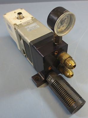 Pneumatic Valves - Smc Model