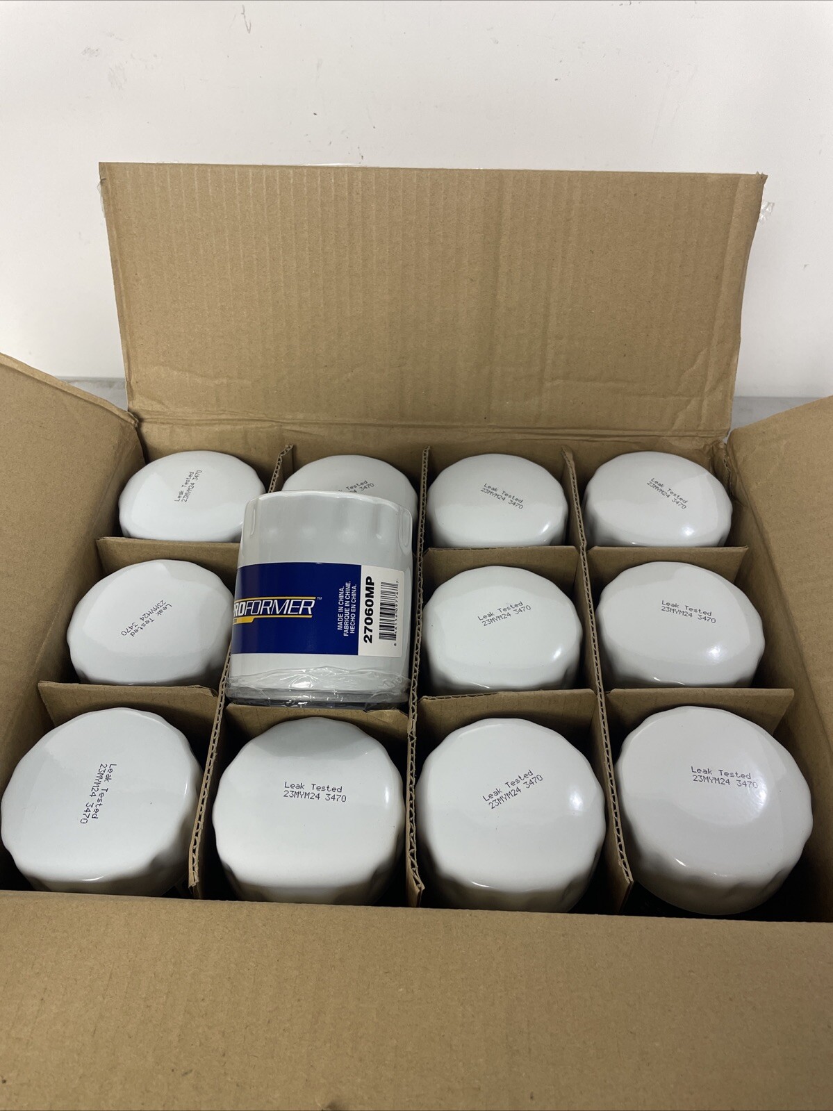 12 Pack Napa Proformer 27060MP Engine Oil Filter | eBay