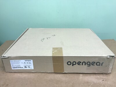 OPENGEAR IM4248-2-DAC-X2 48port RJ45 RS-232 TERMINAL SERVER w/DUAL AC ...