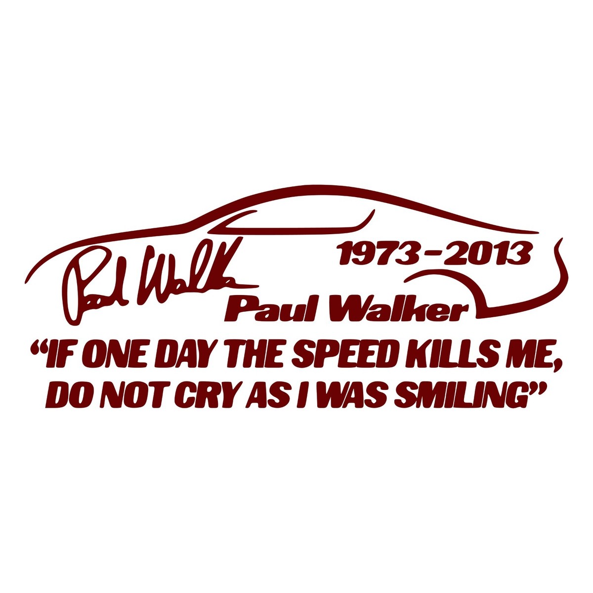 Tribute To Paul Walker Sakira (@sakiramods) GTR Car Tribute To Paul