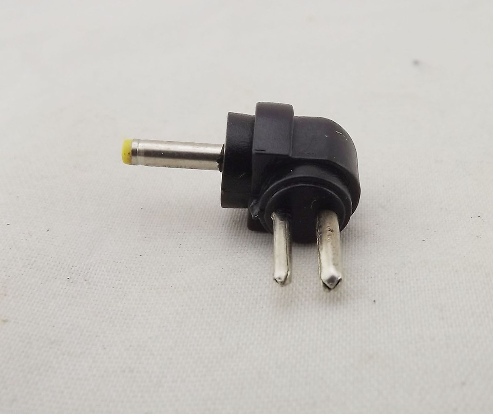 2.5 x 0.7mm Universal AC DC 2 Pin Plug Charger Tip Power Adapter ...