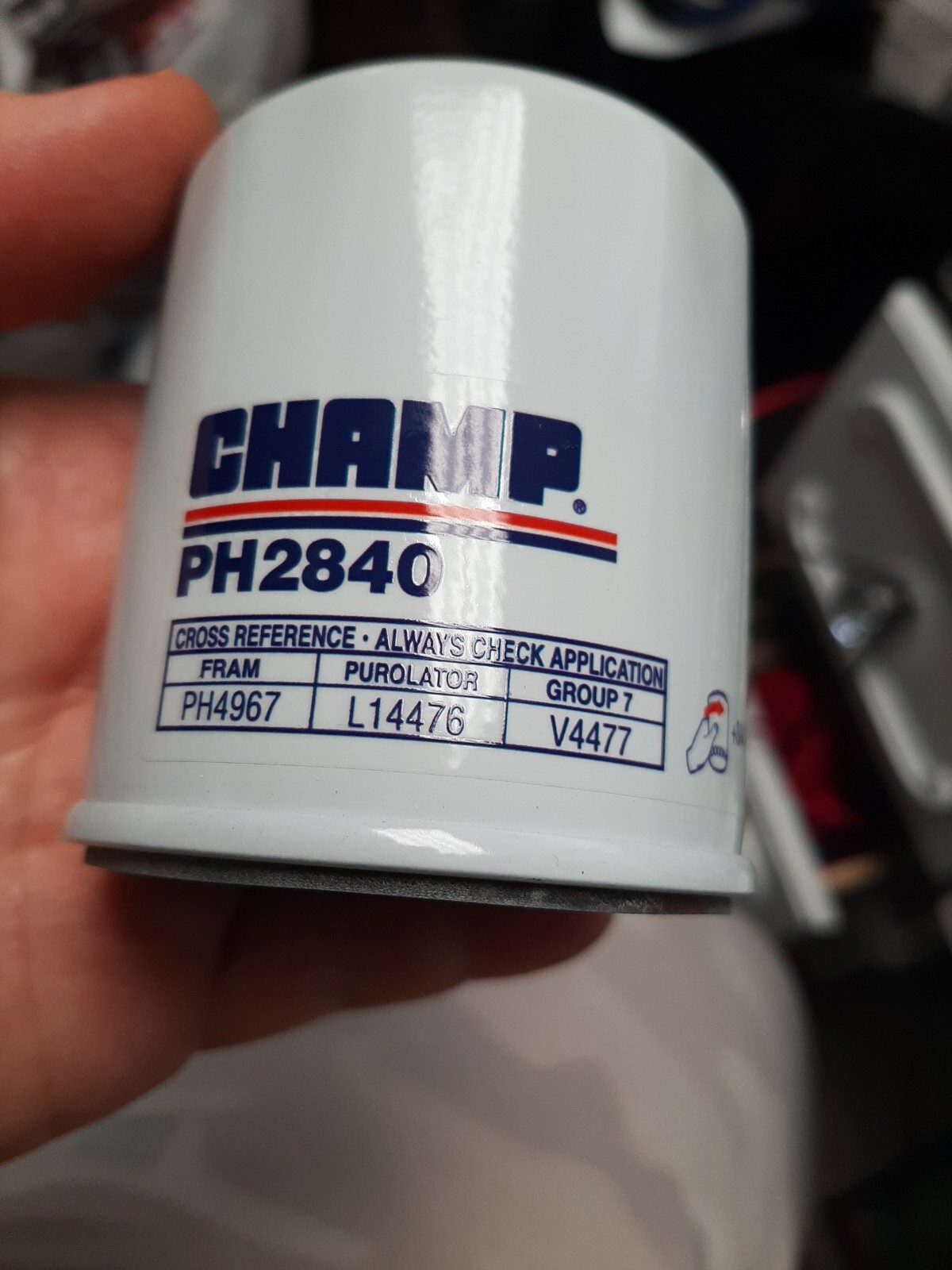 Engine Oil Filter Champion PH2840 | eBay