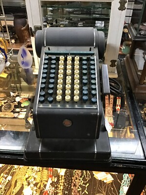 vintage adding machine calculator Todd / Burroghs | eBay