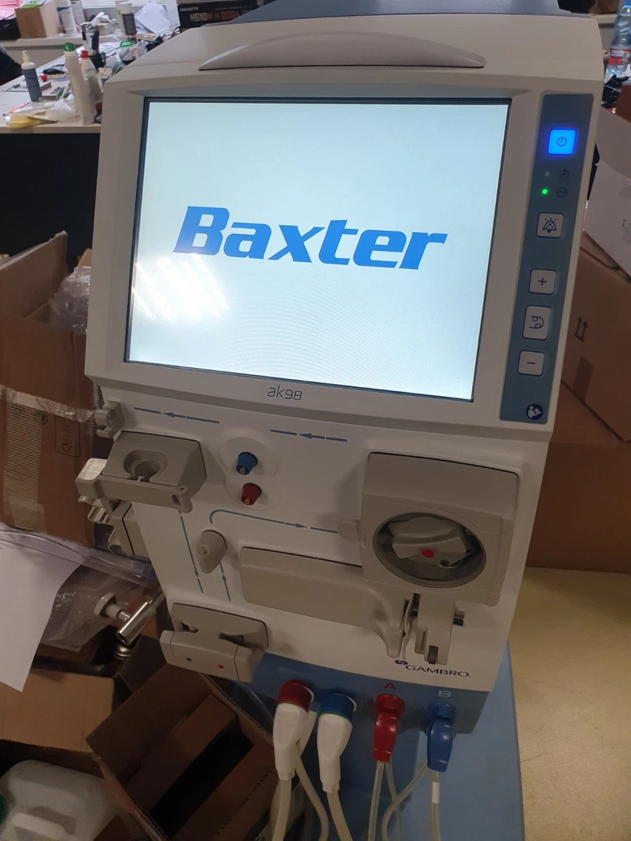 Baxter Hemodialysis Machine