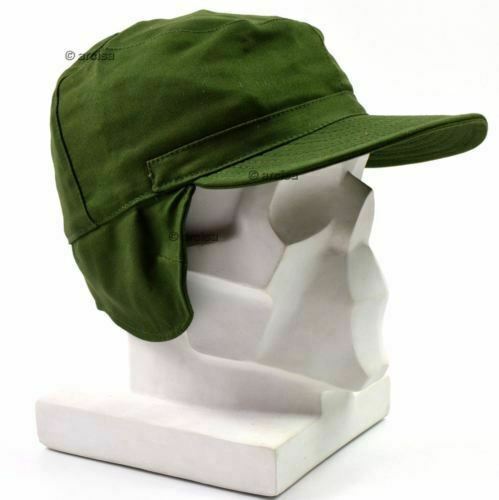 Original Swedish Army cap Green M59 Combat field Fatigue cap | eBay