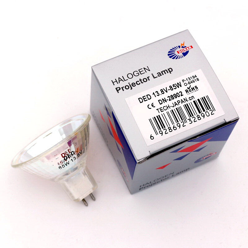 DED 13.8V85W 13194 Hemodialysis Lamp Bulb Scanner Microfilm Reader ...