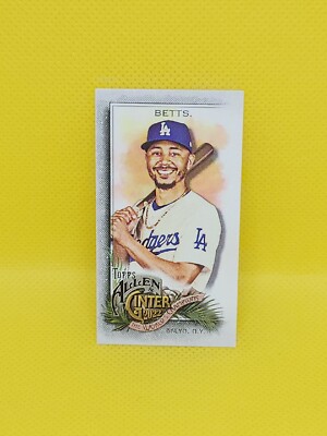 2022 Topps Allen and Ginter Mini A&G Back #49 Mookie Betts | eBay