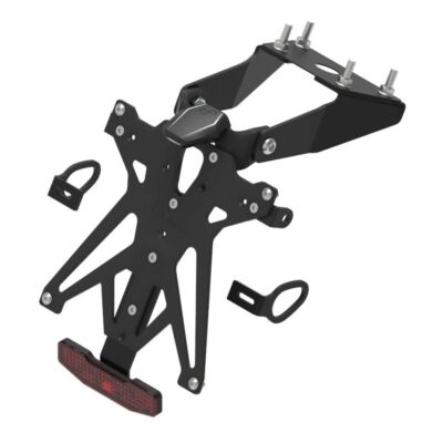ADJ. LICENSE PLATE HOLDER KIT LIGHTECH FOR YAMAHA MT-10 2016-2019 | eBay