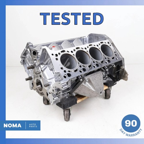 08-14 BMW F10 550i 750Li X5 4.4L N63B44 Engine Motor Block 11112296651 ...