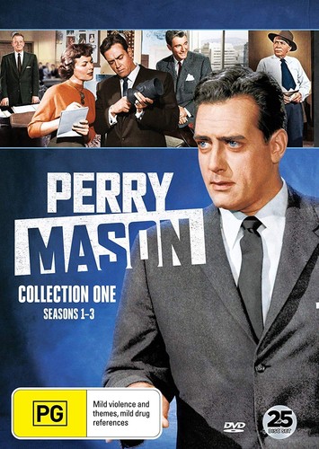 Perry Mason: Collection One (Seasons 1-3) (DVD) 9337369016306 | eBay