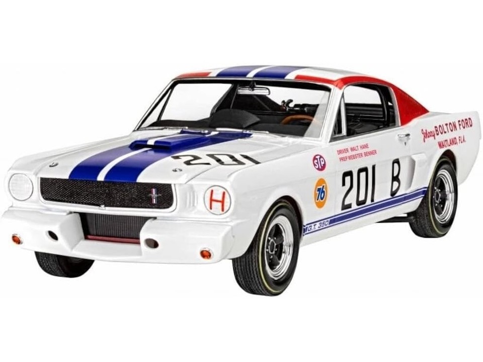 Revell - Ford Mustang '66 Shelby GT350R, 1/24, 07716 | eBay