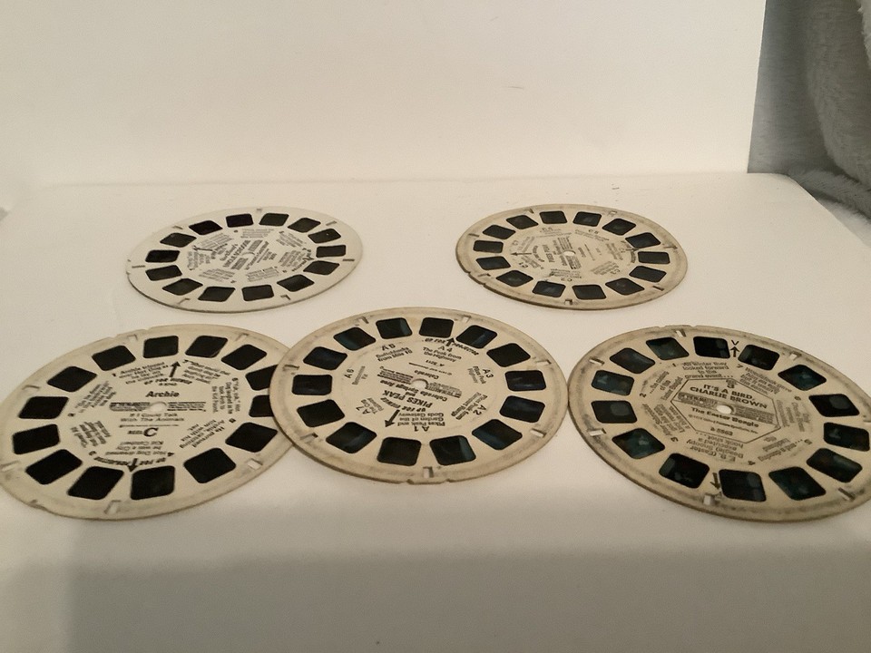 Lot of Vintage Assorted View-Master Reels & 3D View-Master | eBay