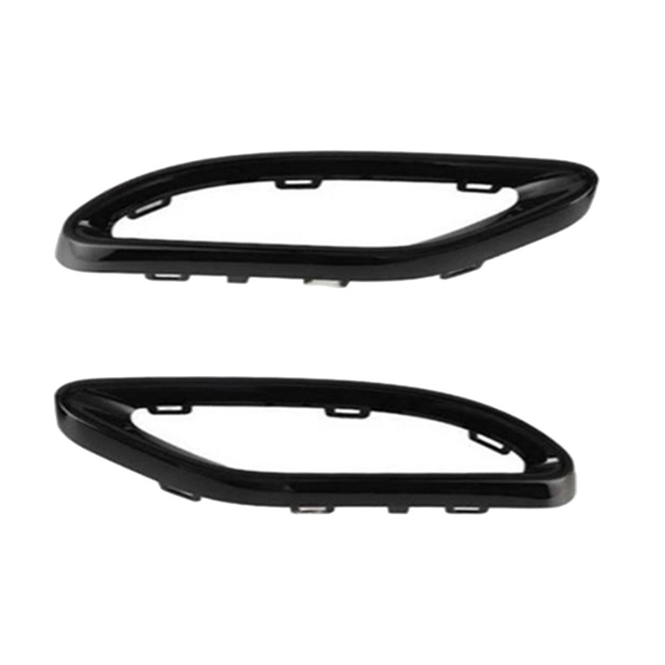 Car Left Rear Exhaust Tailpipe Trim Cover 2058852221 for C-Class ...