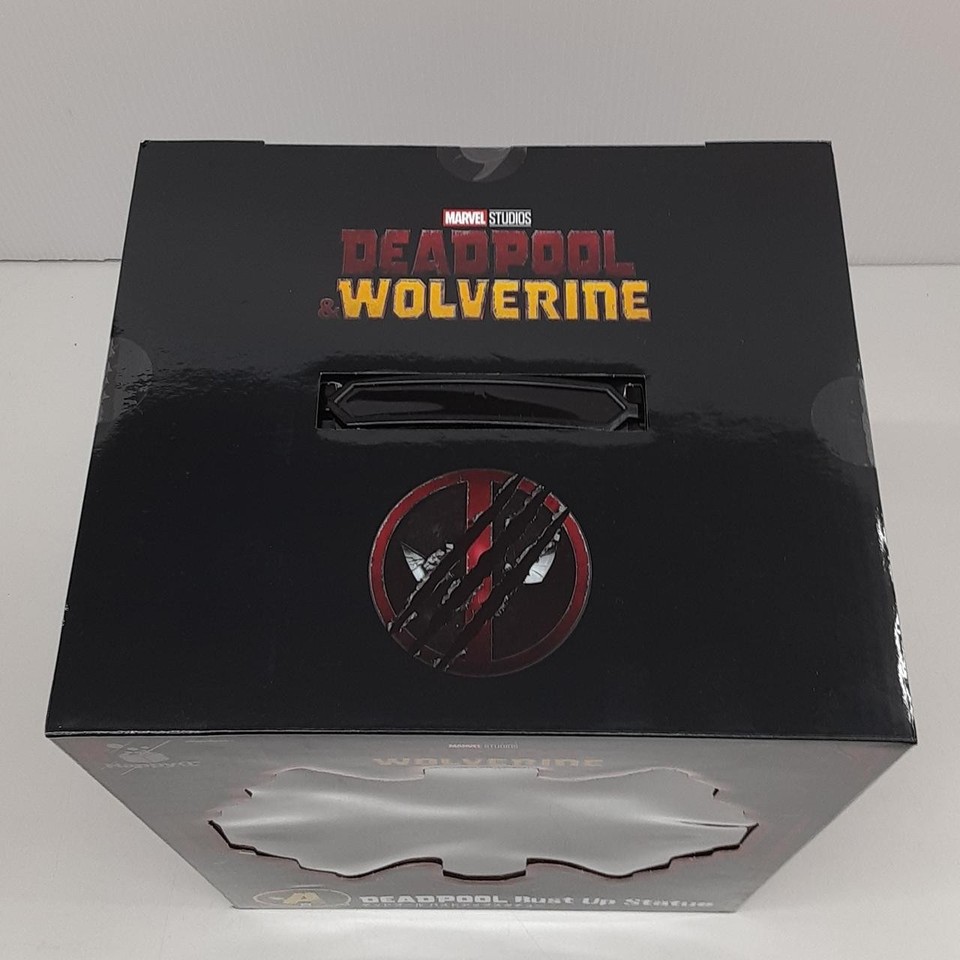 Sunny Side Up Prize A Deadpool Bust Up Statue HAPPY Kuji | eBay