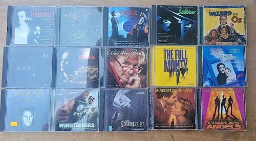 15 -SOUNDTRACK - CD Lot Movie Film Soundtrack CDs - Various Artists | eBay